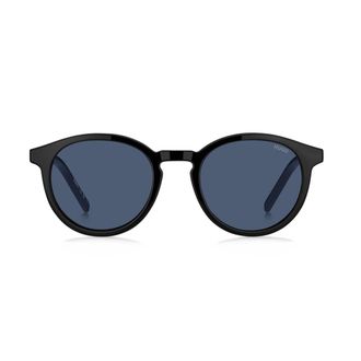 HUGO BOSS Homme, Accessoires, Noir, Taille: 50 MM Lunettes Clip-On avec Service Haut de Gamme