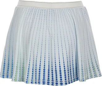 Casablanca Gradient Print Mini Skirt - White