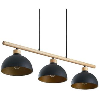 Lindby Suspension &agrave; intensit&eacute; variable Tirzana en m&eacute;tal pour salon & salle &agrave; manger