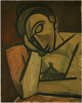 Artopweb Panneau décoratif, PICASSO - Repose - 60x75