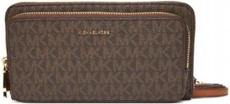 Michael Kors Femme, Sacs, Brun, Taille: ONE Size Sac bandouli&egrave;re transformable grand mod&egrave;le Jet Set &agrave; logo signature