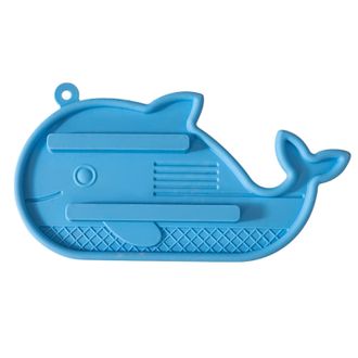 Generico Topfuntersetzer | Mehrzweck-Silikonmatte in rutschfester Form | Schutz und Entw&auml;sserung f&uuml;r K&uuml;chenarbeitsplatten | f&uuml;r Tisch, L&ouml;ffel und Utensilien, P