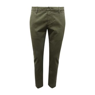 Dondup Homme, Pantalons, Vert, Taille: W31 Pantalon Spiritissimo