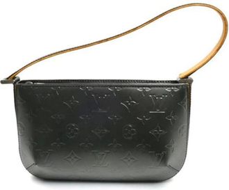 Louis Vuitton Sac bandouli&egrave;re vintage Pre-owned - Femme - Pre-owned - Noir - Taille: ONE Size