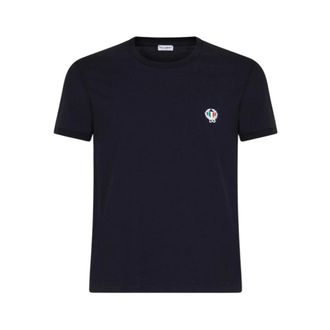 Dolce & Gabbana T-Shirt - - Tops - Herren - Blau - S