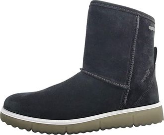 Superfit M&auml;dchen Lora Warm Gef&uuml;tterte Gore-tex Schwarz 0000 Schneestiefel, Schwarz 0000, 35 EU