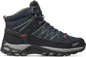 F.lli Campagnolo Trekkingschuhe CMP Rigel Mid Trekking Shoe Wp 3Q12947 Dunkelblau