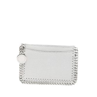 Stella McCartney Falabella Zipper Kartenetui - - Accessories - Damen - Grau - ONE SIZE