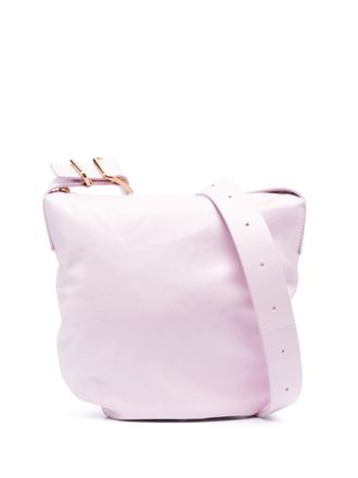 Jil Sander petit sac port&eacute; &eacute;paule en cuir - Rose