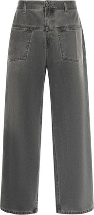 Axel Arigato Homme, Jeans, Gris, Taille: W34 Invert Relaxed Jeans