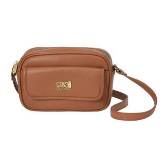 Cavalli Rechteckige Umh&auml;ngetasche - - Bags - Damen - Braun - ONE SIZE
