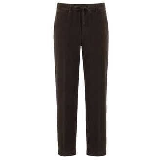 PANICALE Straight Hosen - - Trousers - Damen - Braun - M