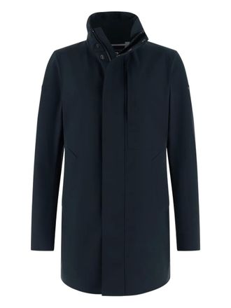 Boggi Milano technical patch car coat - Blau