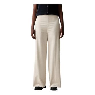 Marc O'Polo Wide Hosen - - Trousers - Damen - Beige - M