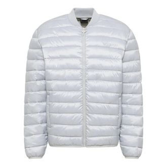 Carlo Colucci Homme, Vestes, Gris, Taille: M Light Puffer Jacket