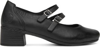 Rieker Halbschuhe Rieker 41651-00 Schwarz