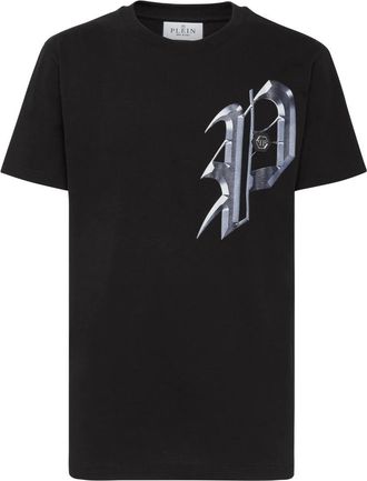 Philipp Plein Herren, Oberteile, Schwarzk, 5XLGr&ouml;&szlig;e