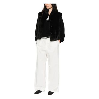 Herno 9300 Weste - - Jackets - Damen - Schwarzk - XS