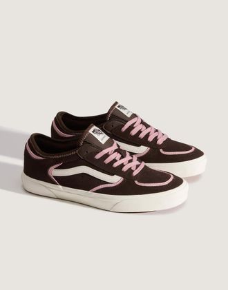 Vans Rowley - Klassische Sneaker in Demitasse-Brown