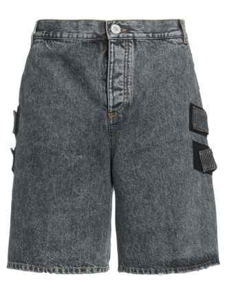 Balmain HOSEN & R&Ouml;CKE - Jeansshorts auf YOOX.COM