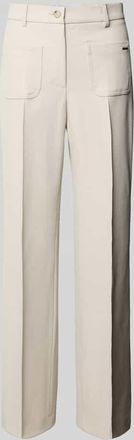 Raffaello Rossi Straight Fit Bundfaltenhose aus Viskose-Mix Modell MILEY