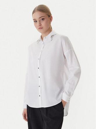 Morgan Hemd 261-CGRAM Wei&szlig; Oversize