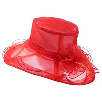 Generic Chapeau pour femme - Chapeau de soleil pour femme - Chapeau de soleil - Chapeau de plage pour femme, RD1., Taille unique