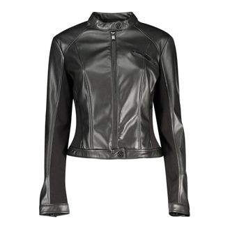 Guess Damen, Jacken, Schwarzk, XLGr&ouml;&szlig;e