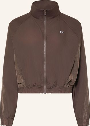 Under Armour Trainingsjacke Ua Icon Woven braun