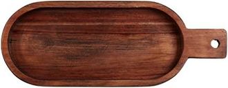 ASA Selection Wood ovale Schale flach