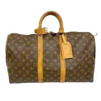 Louis Vuitton unisex, Pre-owned, Brun, Taille: ONE Size Keepall 45 Boston Bag Pre-owned