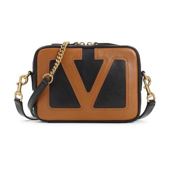 Valentino Garavani Homme, Sacs, Noir, Taille: ONE Size Viva Superstar Shoulder Bag