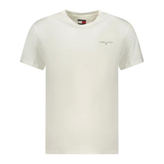 Tommy Hilfiger Homme, Tops, Blanc, Taille: S T-shirt &agrave; manches courtes