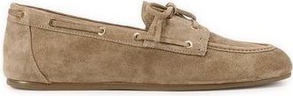 Stuart Weitzman Mocassins Tinsley en cuir su&eacute;d&eacute;