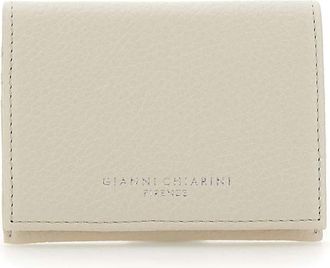 Gianni Chiarini Femme, Accessoires, Blanc, Taille: ONE Size Porte-cartes Dollaro