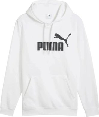 Puma Puma, Homme, Sweatshirts et sweats &agrave; capuche, Blanc, Taille: XL Felpa Cappuccio