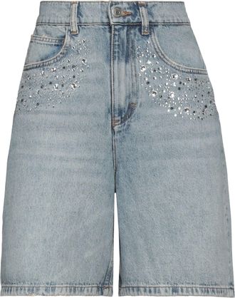 Maje HOSEN & R&Ouml;CKE - Jeansshorts auf YOOX.COM