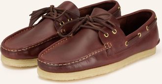 Clarks Bootsschuhe Godney braun
