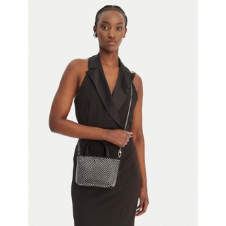 Guess Handtasche Guess Tasmin Mini HWRY99 31750 Schwarz