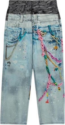 Barrow Barrow, Homme, Jeans, Bleu, Taille: W32 Denim Jeans