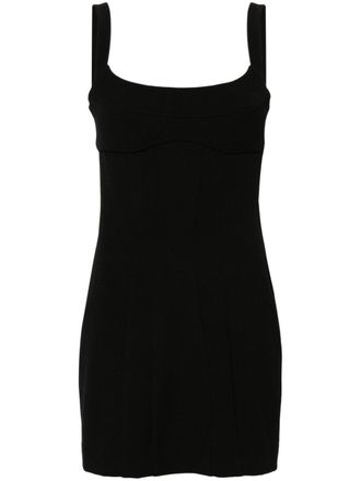 RXQUETTE robe courte Frame - Noir