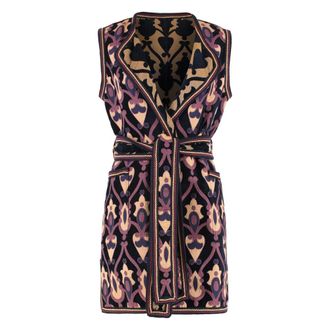Etro Strickware - - Jackets - Damen - Mehrfarbig - S