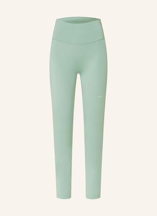 Nike Lauf-Tights Tempo gruen