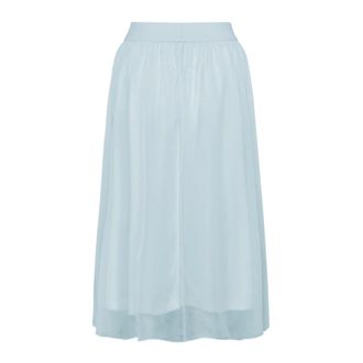 Saint Tropez CoralSZ Maxi Rock - - Skirts - Damen - Blau - S