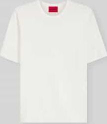 HUGO BOSS Slim Fit T-Shirt aus Feinstrick Modell SAN CARL-CV