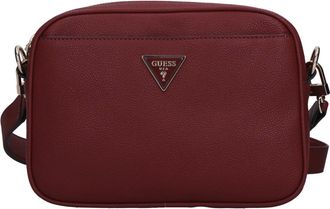 Guess Femme, Sacs, Rouge, Taille: ONE Size Meridian Mini Crossbody
