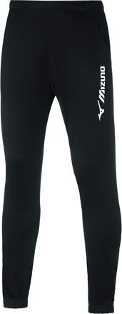 Mizuno Sendai Training Pant Herrenhose, Herren, Hose, P2ED764509, Schwarz/Weiß, XXL