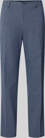 Selected Regular Fit Business-Hose mit Bundfalte