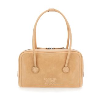 Marge Sherwood Soft Boston Small - - Bags - Damen - Beige - ONE SIZE