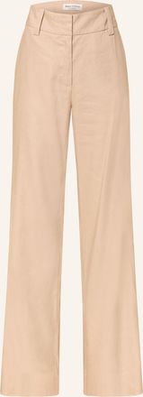 Marc O'Polo Marc Opolo Hose Mit Leinen beige